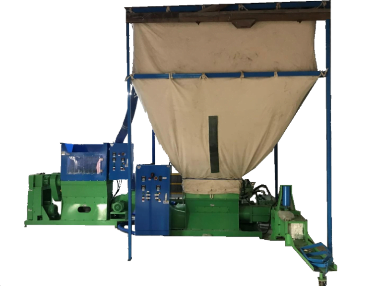 FD-5000 Cold Compaction Styrofoam Densifier | Better Densifiers
