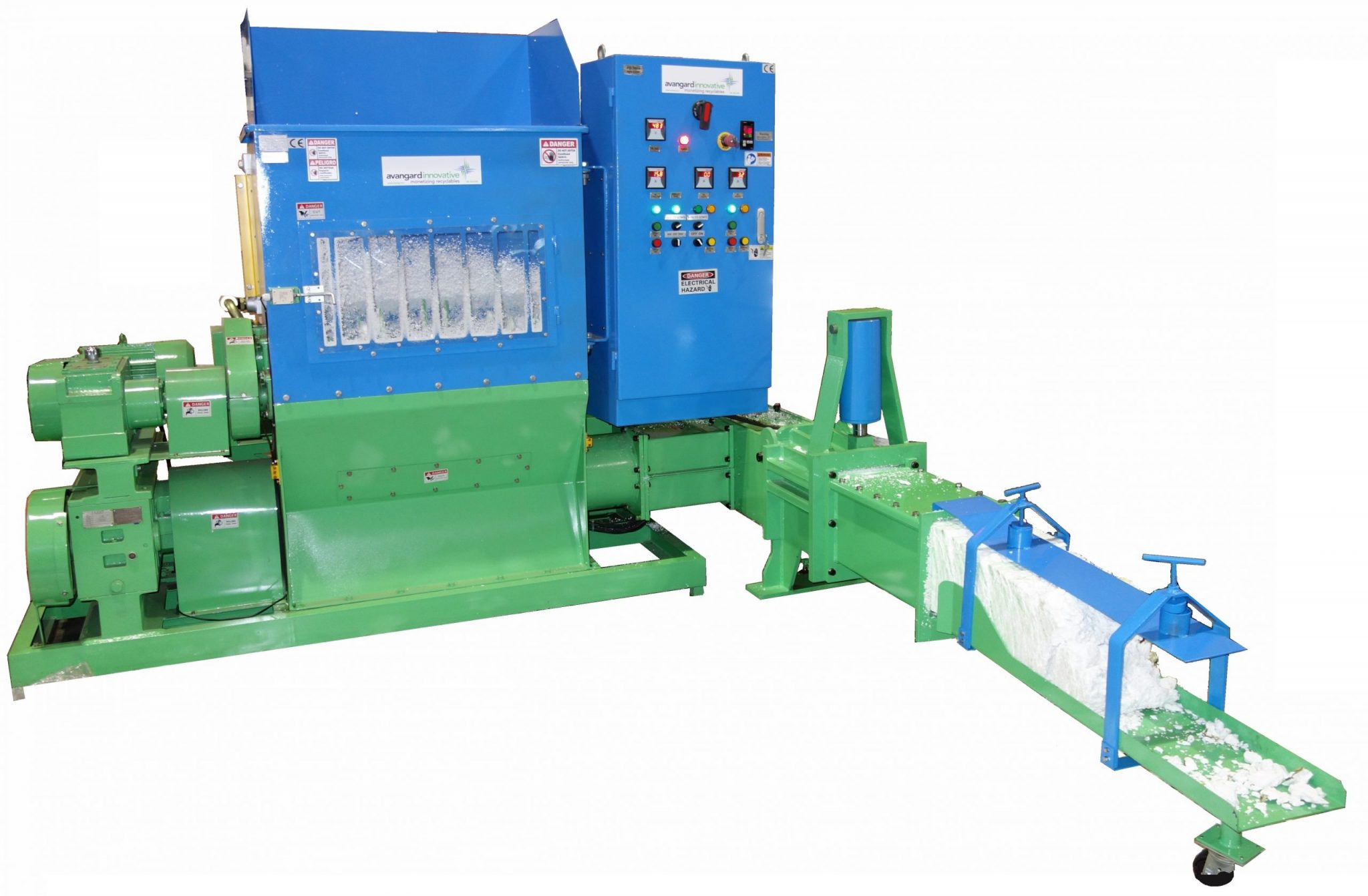 Better Densifiers | Styrofoam Densifiers