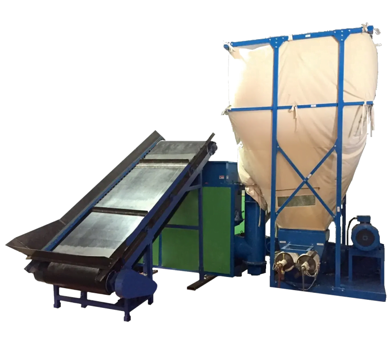 FD-335 Conveyor Fed Styrofoam Densifier | Better Densifiers