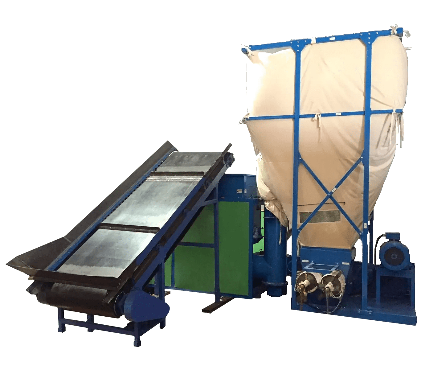 Hot Melt Units | Better Densifiers