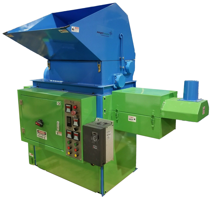 FD-25 Hot Melt Styrofoam Densifier | Better Densifiers